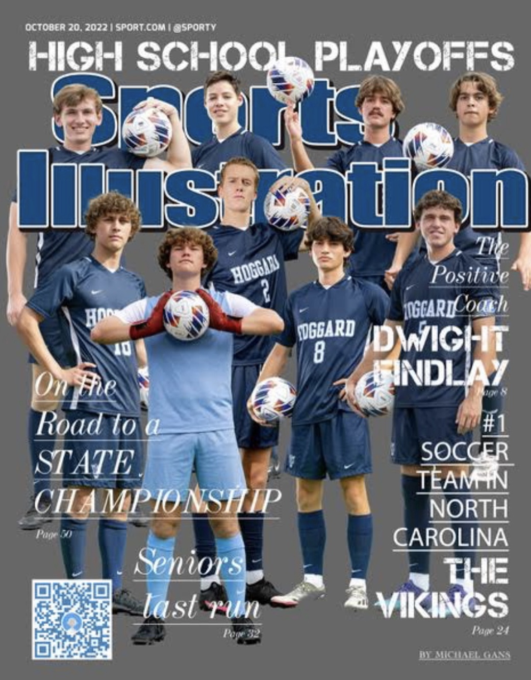 Men's Team - Hoggard Soccer
